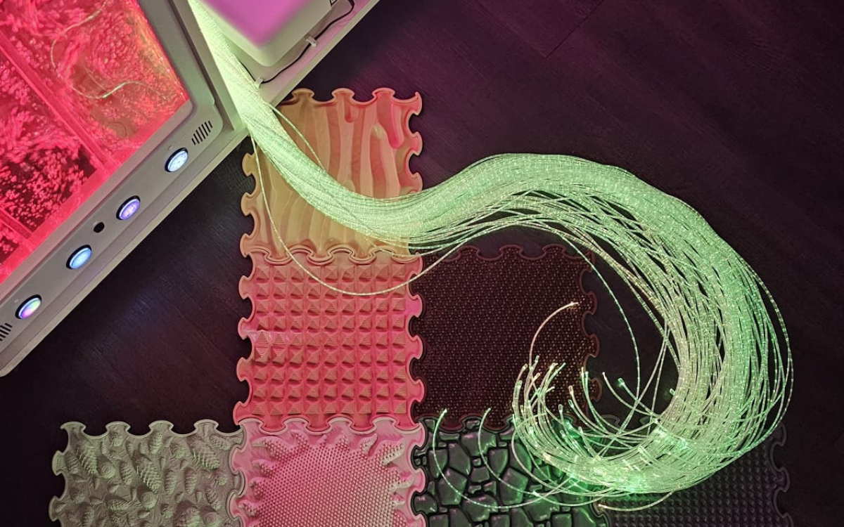 Portable Sensory Equipment for Classrooms and Therapy