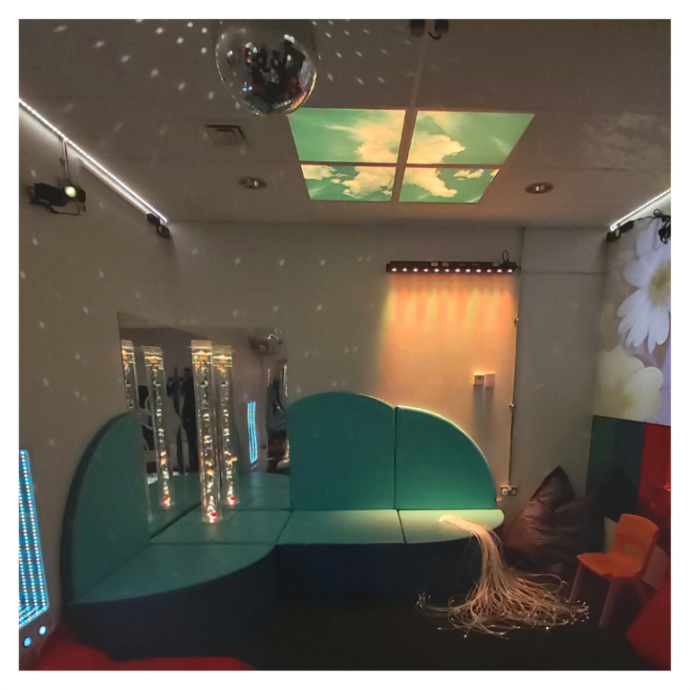 LED Sky Tiles - SENSOTEC