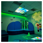 LED Sky Tiles - With Trees - SENSOTEC