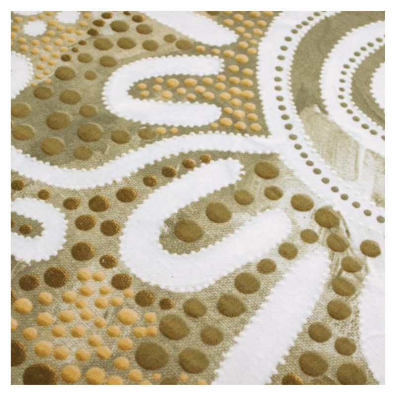 Indigenous 'Collected' Rug - SENSOTEC