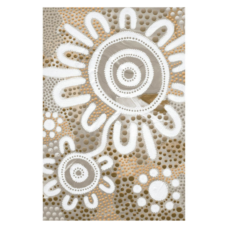 Indigenous 'Collected' Rug - SENSOTEC
