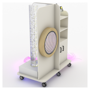 Mobile Roma Sensory Unit with Bubble Tube - SENSOTEC