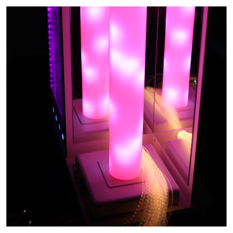 Mobile Roma Sensory Unit with Bubble Tube - SENSOTEC