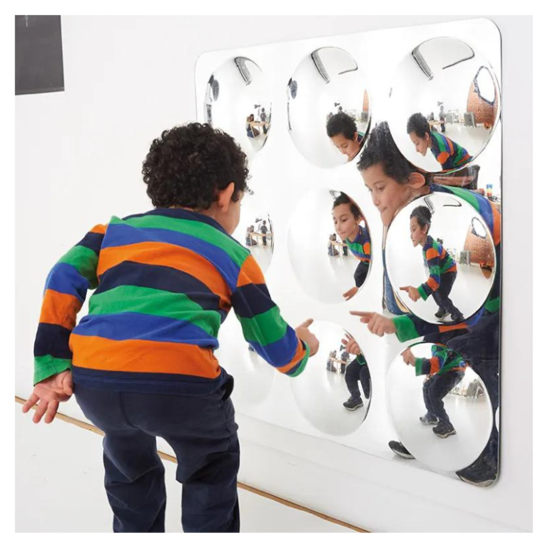 Giant Mirror Panel - 9 Domes - SENSOTEC