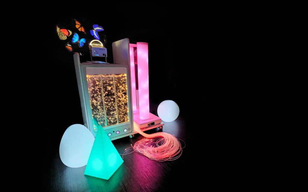 Portable Sensory Equipment for Classrooms and Therapy