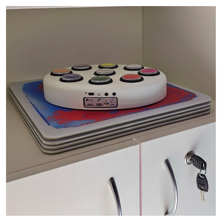 Mobile Roma Sensory Unit with Bubble Tube - SENSOTEC