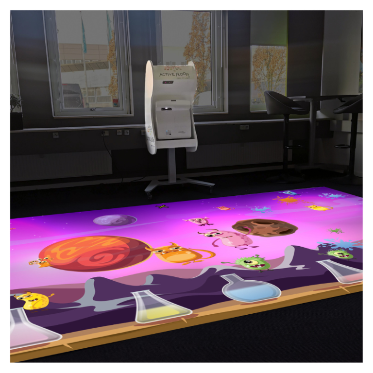 ActiveFloor Mobile MAX3 Projector - SENSOTEC