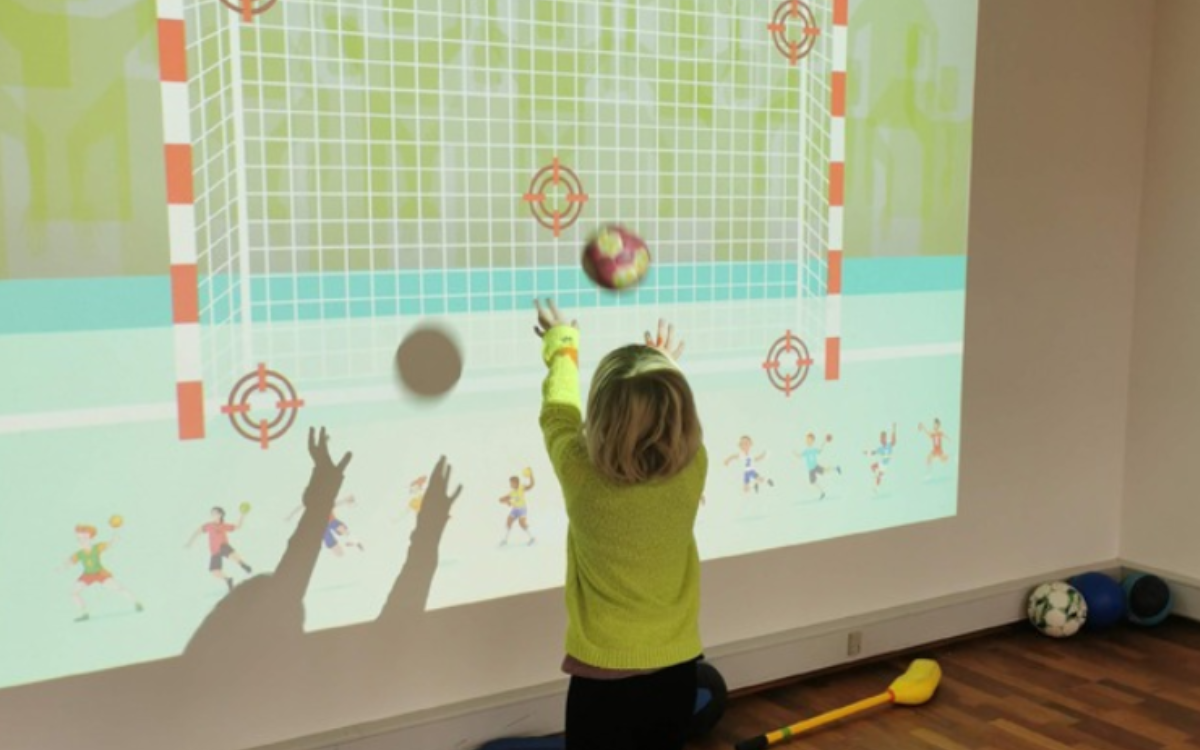 ActiveFloor Interactive Projector: Watch It In Action!