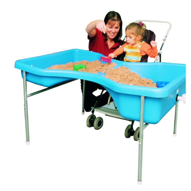 Inclusive Sand & Water Tray - SENSOTEC