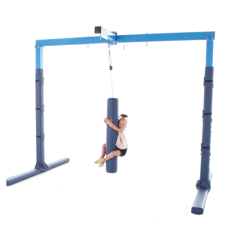 Sensory Vertical Bolster Swing for Regulation and Play
