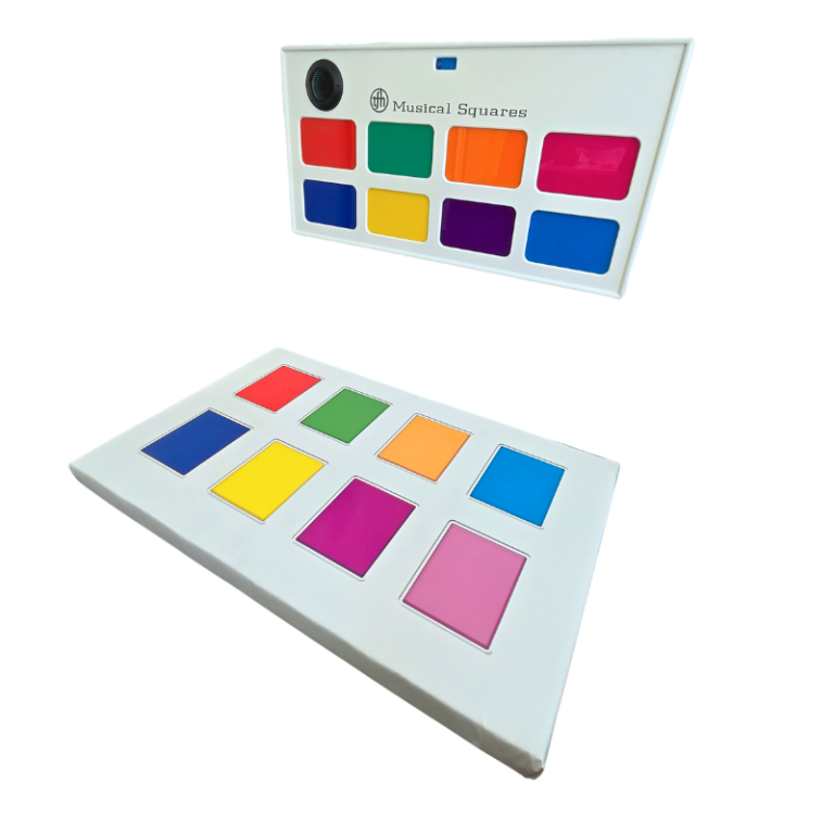 Musical Squares Panel & Floor Pad - SENSOTEC
